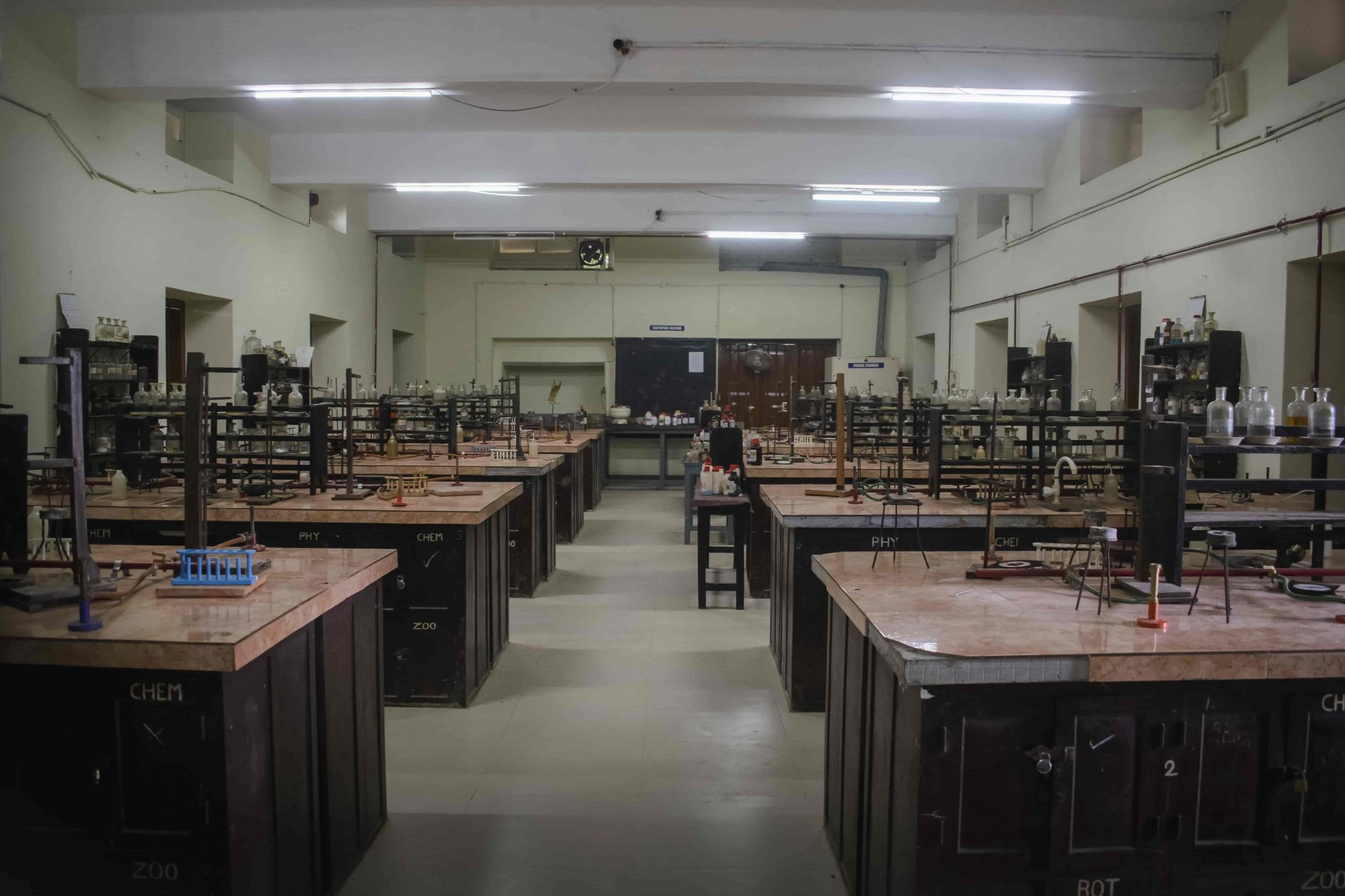 SCIENCE LABORATORIES : St Gregorios College, Kottarakara